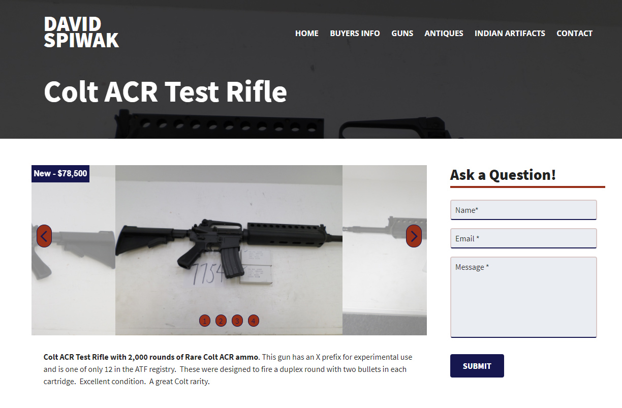 (Was WTB) transferable Colt M4 Commando Enhanced - Page 2 - NFA / Semi ...