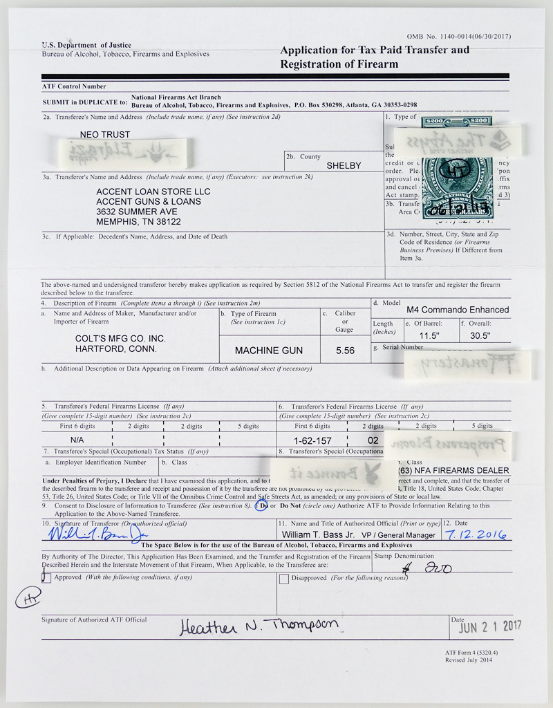 (Was WTB) transferable Colt M4 Commando Enhanced - Page 2 - NFA / Semi ...