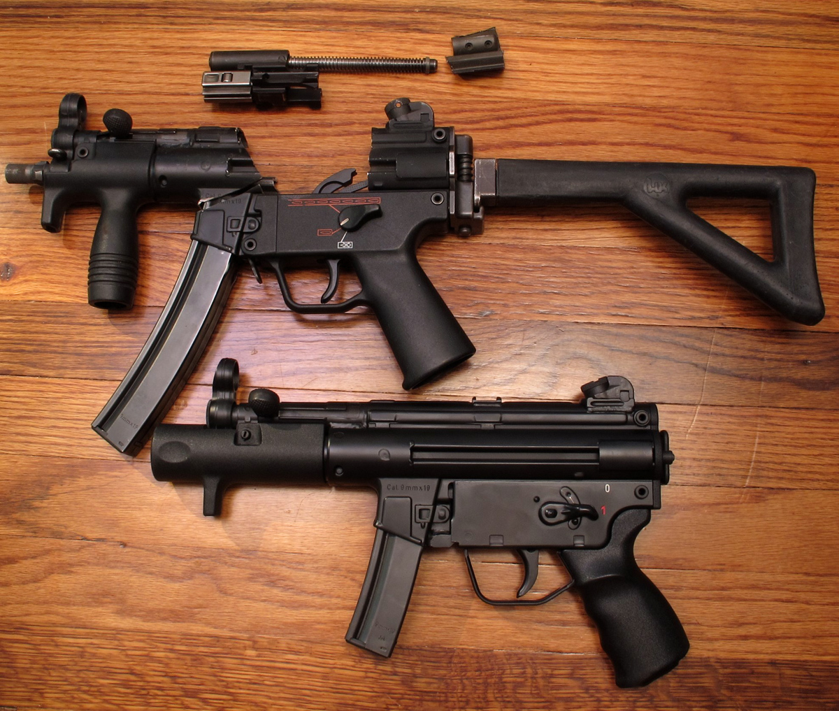 WTS: German HK MP5K Navy 3-lug 1/2x32 threaded barrels - Parts and ...
