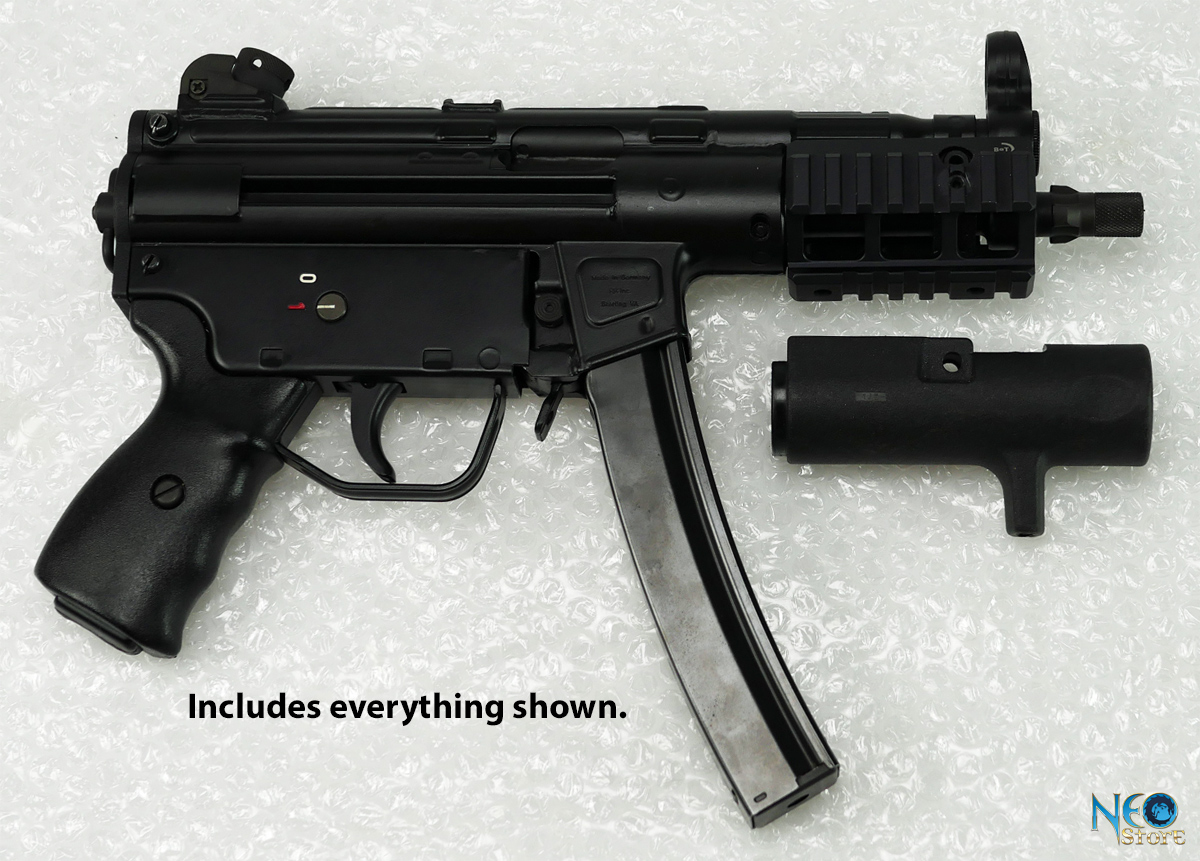 WTS: German HK MP5K Navy 3-lug 1/2x32 threaded barrels - Parts and ...